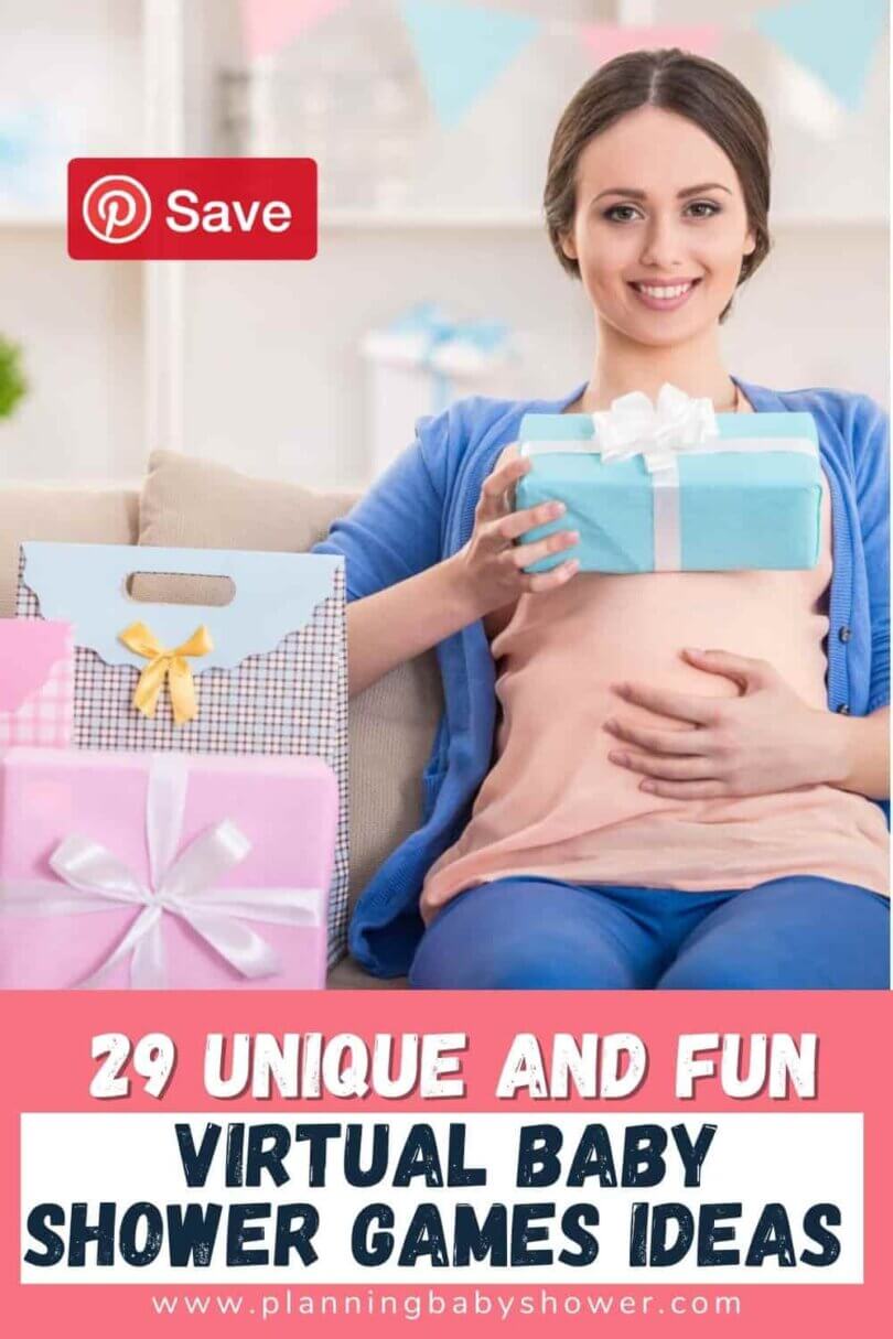 29 Unique and Fun Virtual Baby Shower games Ideas