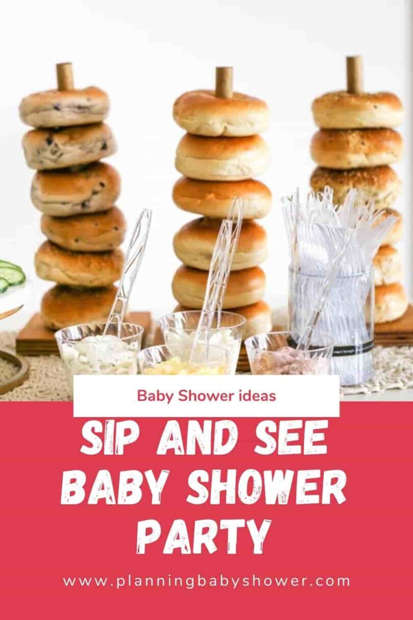 Baby shower after the baby is born (Sip and See Party Guide)