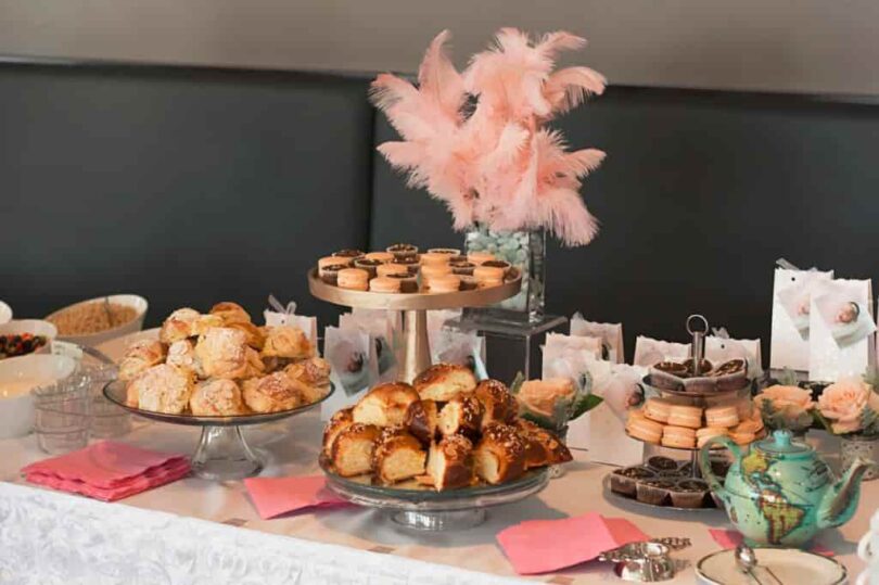 Baby shower after the baby is born (Sip and See Party Guide)