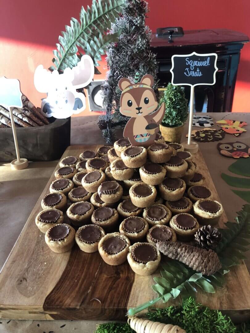 40+ Unique Woodland Themed Baby Shower ideas with Free Printable included