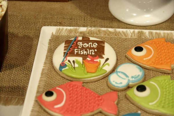 40+ Creative Fishing Themed Baby Shower Ideas (with free printable)