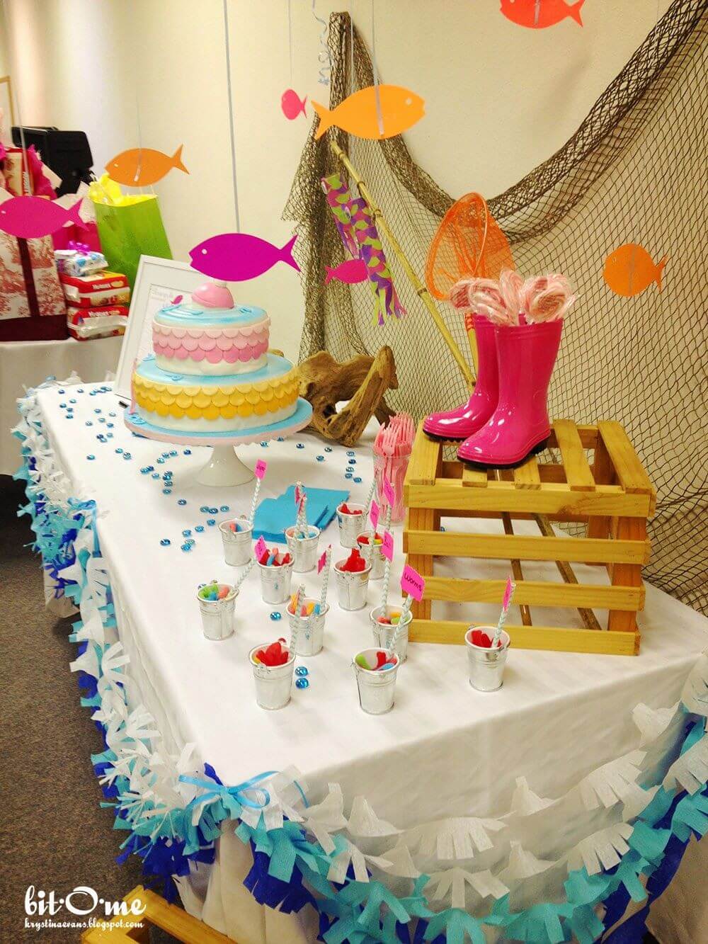 40+ Creative Fishing Themed Baby Shower Ideas (with free printable)