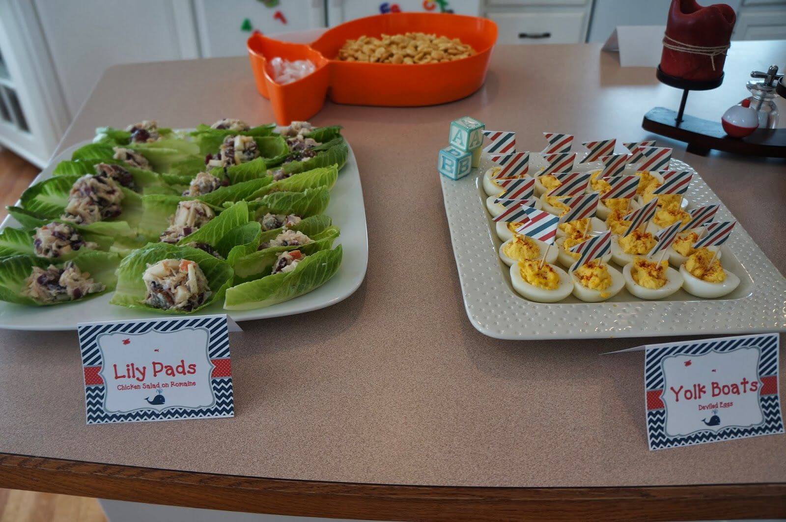 40+ Creative Fishing Themed Baby Shower Ideas (with free printable)