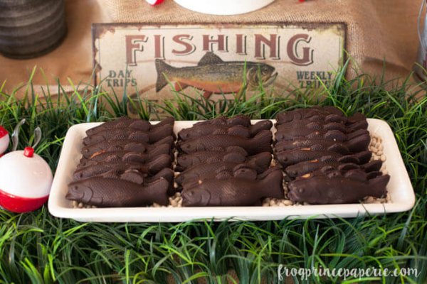 40+ Creative Fishing Themed Baby Shower Ideas (with free printable)