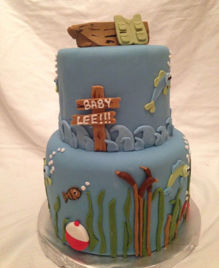 40+ Creative Fishing Themed Baby Shower Ideas (with free printable)
