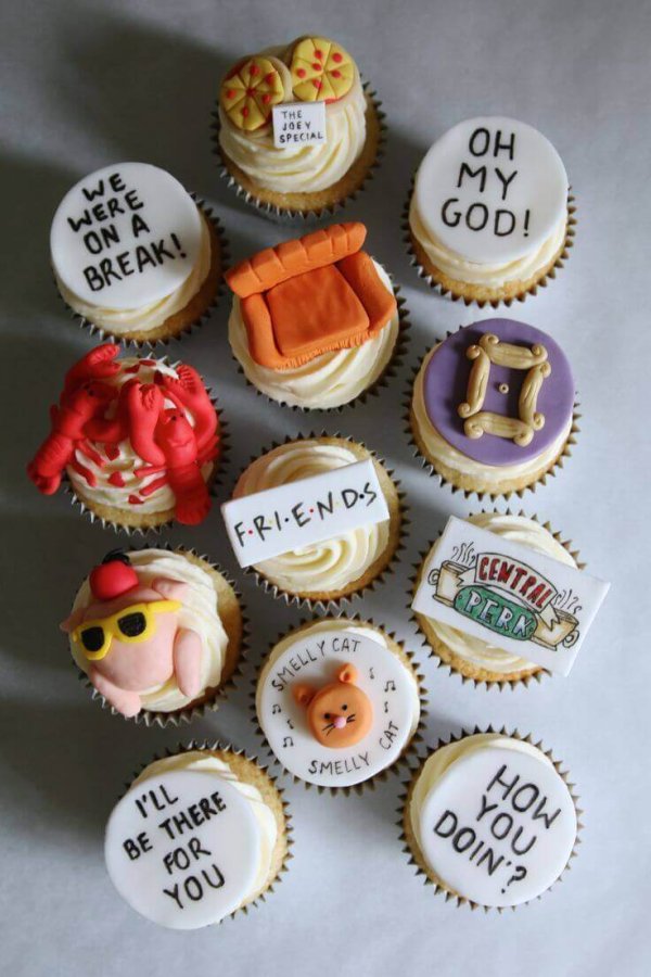 15+ Awe-inspiring Friends themed baby shower Ideas (free printables ...
