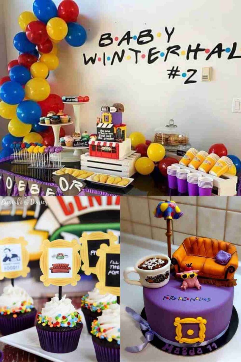 15+ Awe-inspiring Friends themed baby shower Ideas (free printables ...