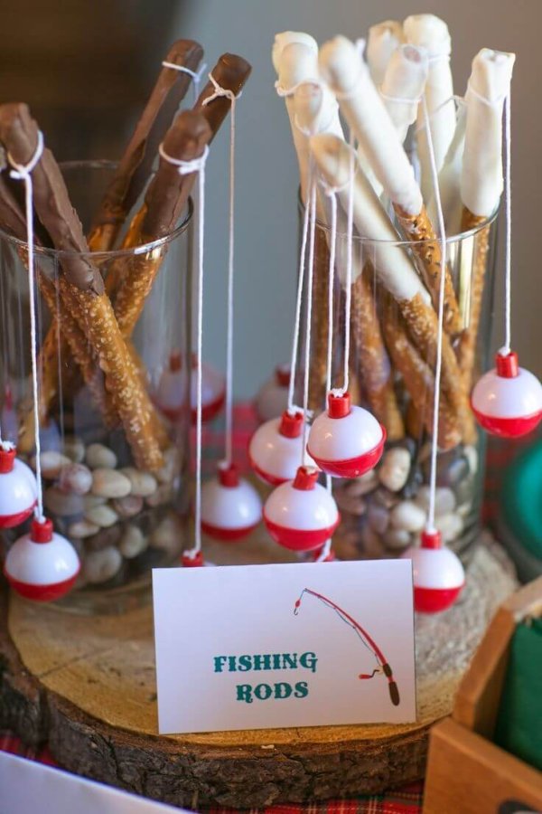 40+ Creative Fishing Themed Baby Shower Ideas (with free printable)