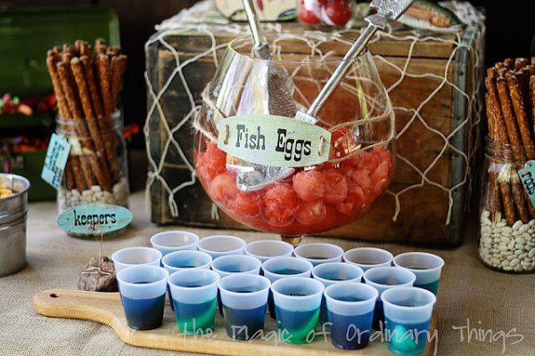 40+ Creative Fishing Themed Baby Shower Ideas (with free printable)