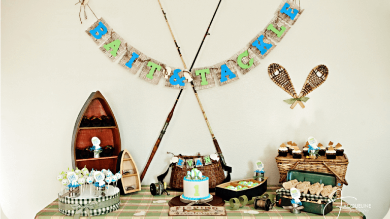 40+ Creative Fishing Themed Baby Shower Ideas (with free printable)