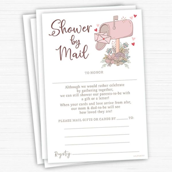 How To Throw A Baby Shower By Mail? Everything You Need To Know
