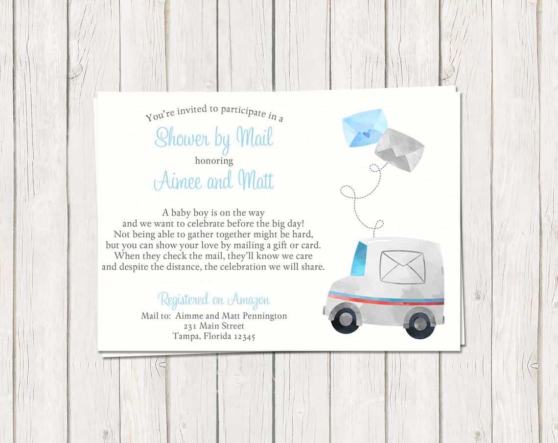 How To Throw A Baby Shower By Mail? Everything You Need To Know