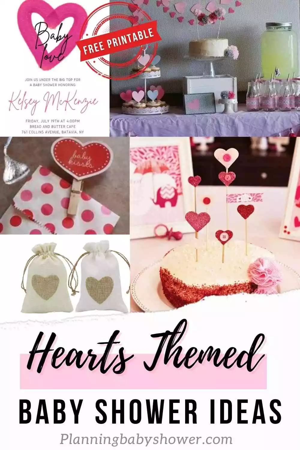 Top Hearts Themed Baby Shower Ideas (With Free Printables) 2026