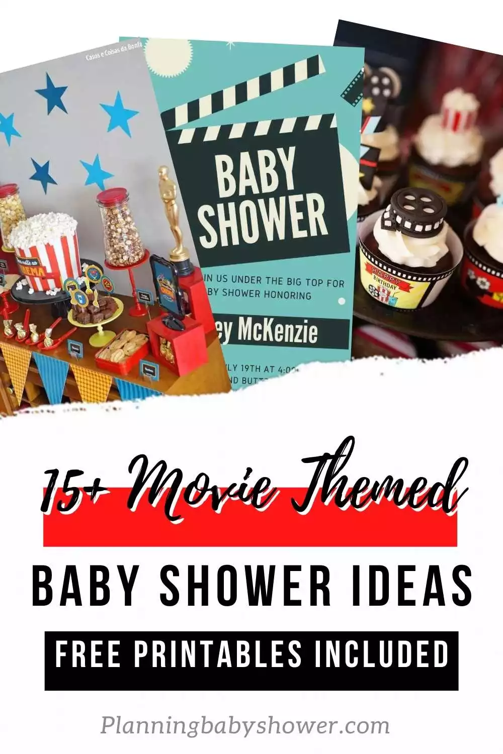 17+ Movie Themed Baby Shower Ideas (6 Free Invitation)