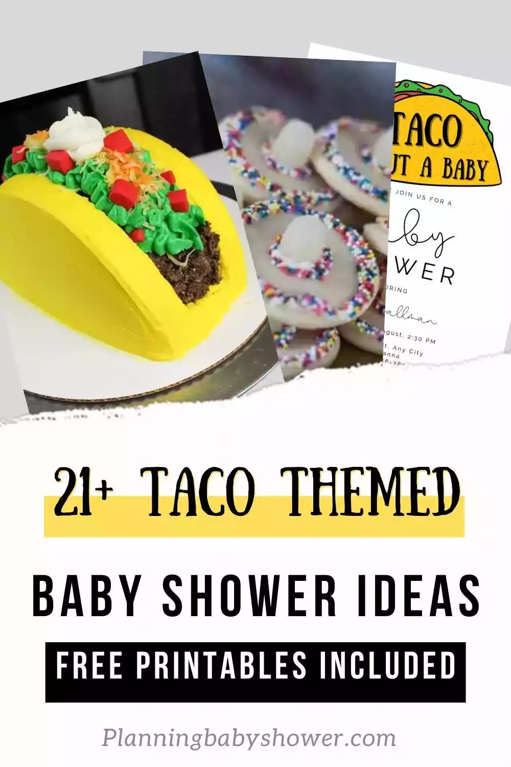 21+ Taco Themed Baby Shower Ideas (Free Printable Included)