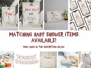 Wizard Themed Water Bottle Labels, Wizardry, Printable Editable ...